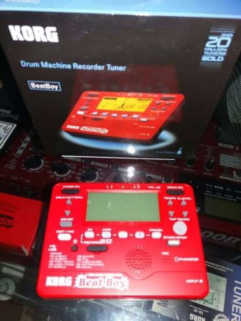 Promo KORG Beatboy (Drum Machine Recorder Tuner) Diskon 23% di Seller ...