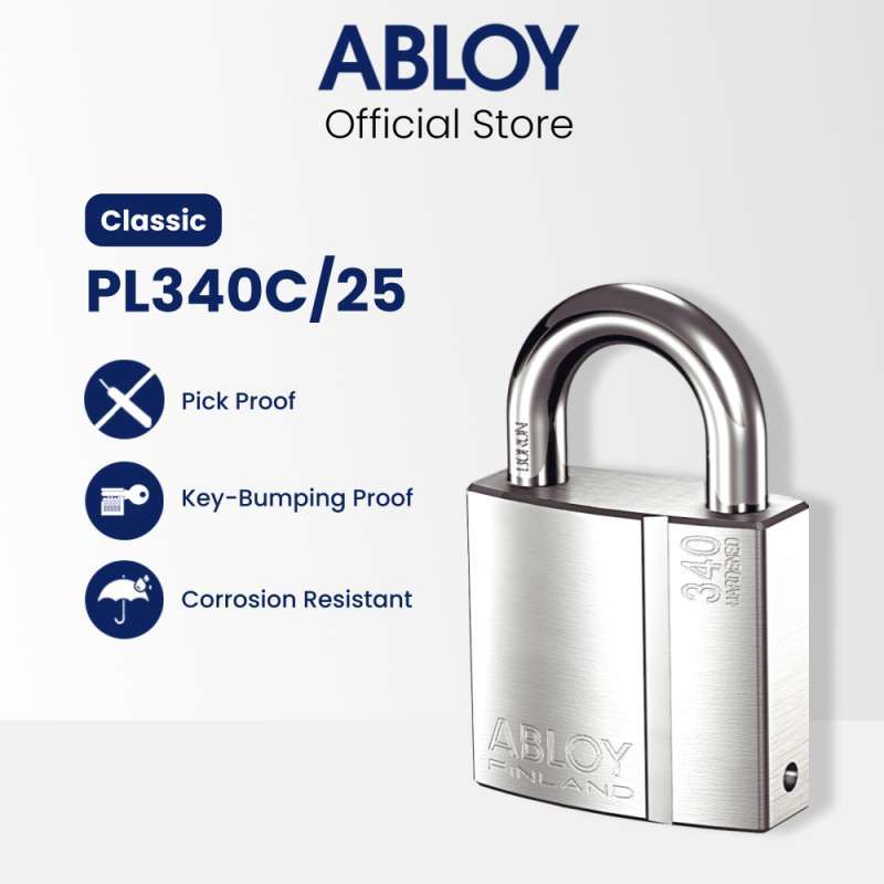 Jual Abloy Gembok Padlock Classic Pl340c/25 Di Seller Abloy Ofiicial ...