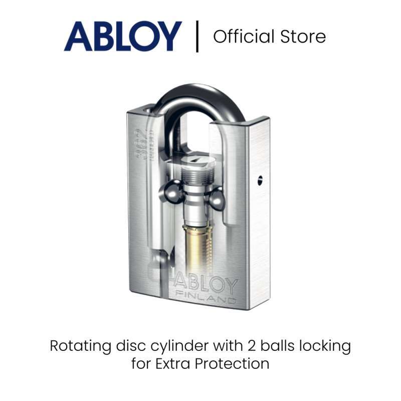 Jual Abloy Gembok Padlock Classic Pl340c/25 Di Seller Abloy Ofiicial ...