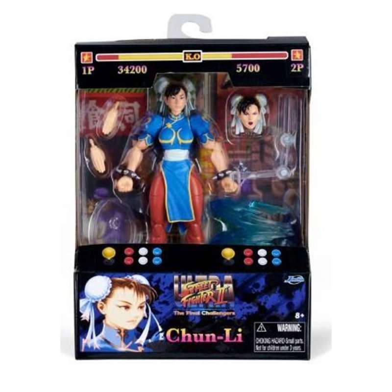 Jual [Jada Toys] Ultra Street Fighter II - Chun-Li di Seller Toybox id ...