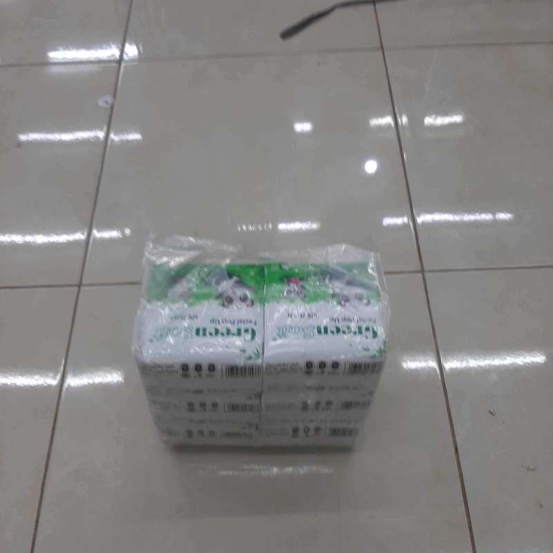Jual Panda Tisu Green Soft Tissue Kotak Rumah Makan Resto di Seller ...