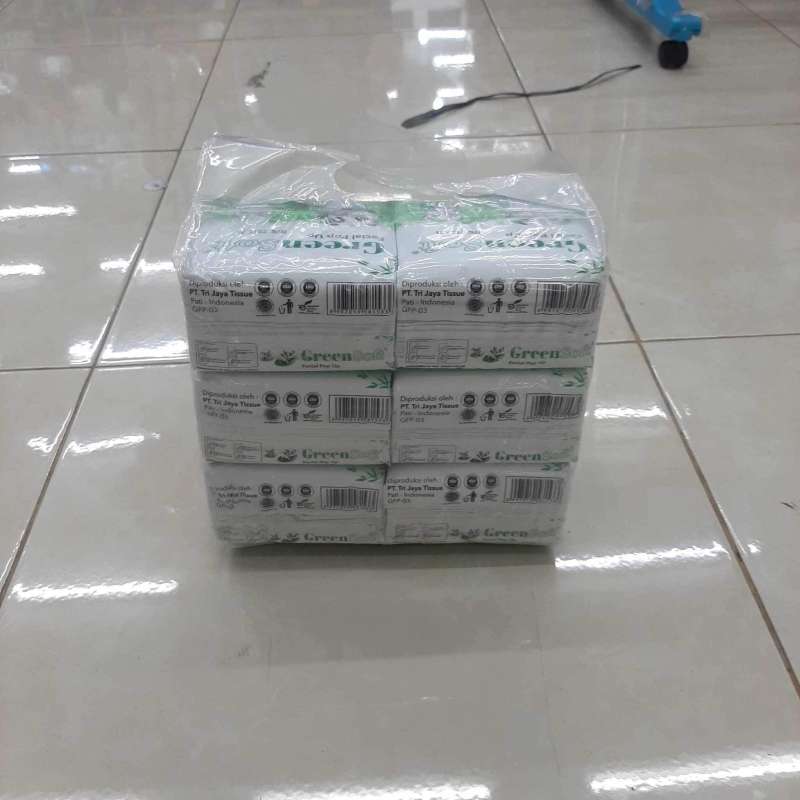 Jual Panda Tisu Green Soft Tissue Kotak Rumah Makan Resto di Seller ...
