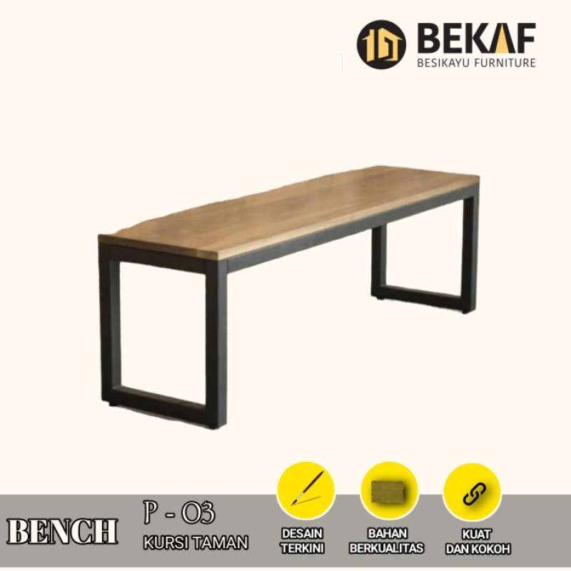 Promo Kursi Taman-kursi Teras-kursi Cafe/resto-kursi Besi Kayu-kursi ...