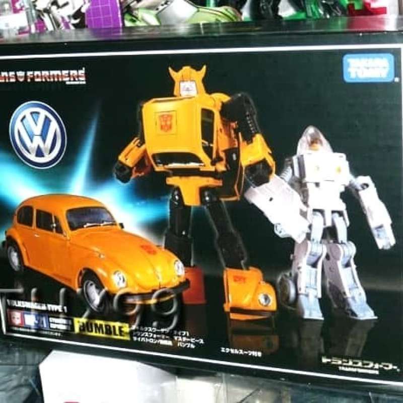 Promo Takara Tomy Mp-21 Transformers Masterpiece Bumblebee Diskon 23% ...
