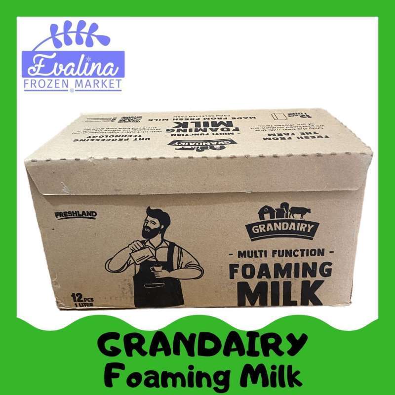 Jual Grandairy Uht Foaming Milk Termurah - Harga Grosir Terupdate Hari ...