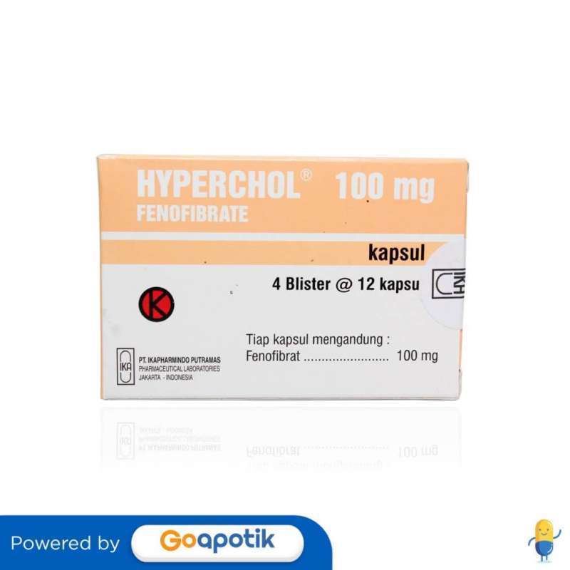 Jual HYPERCHOL 100 MG BOX 48 KAPSUL di Seller Apotek Najeeb Farma ...
