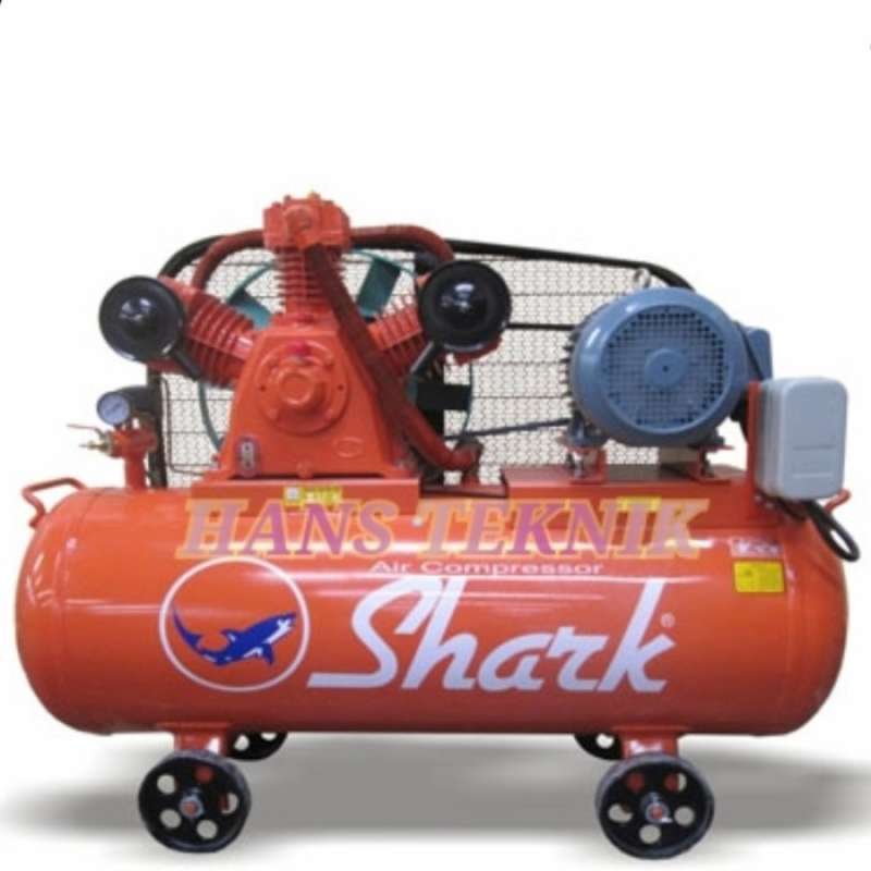Jual Kompresor Shark 10 HP Tekanan Tinggi 12 Bar pompa angin listrik 10 ...