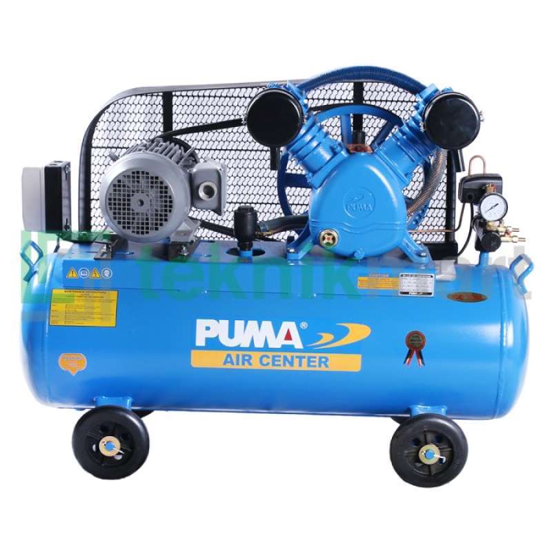 Jual Kompresor Angin / Air Compressor Automatic Puma (2hp) Dengan Motor di Seller Himaga Store ...