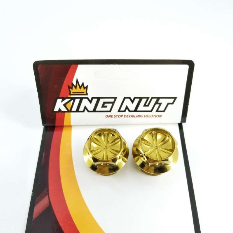 Promo Baut As Shock Sok Sonic Gold Emas Probolt Stainless King Nut ...