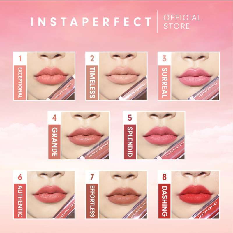 Promo Murah - [new] Instaperfect Everlast Intense Matte Liquid 4.2 G ...