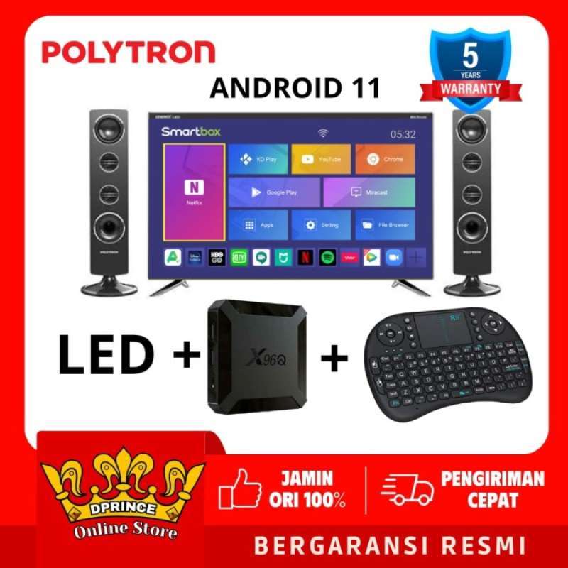 Polytron Android Terbaru