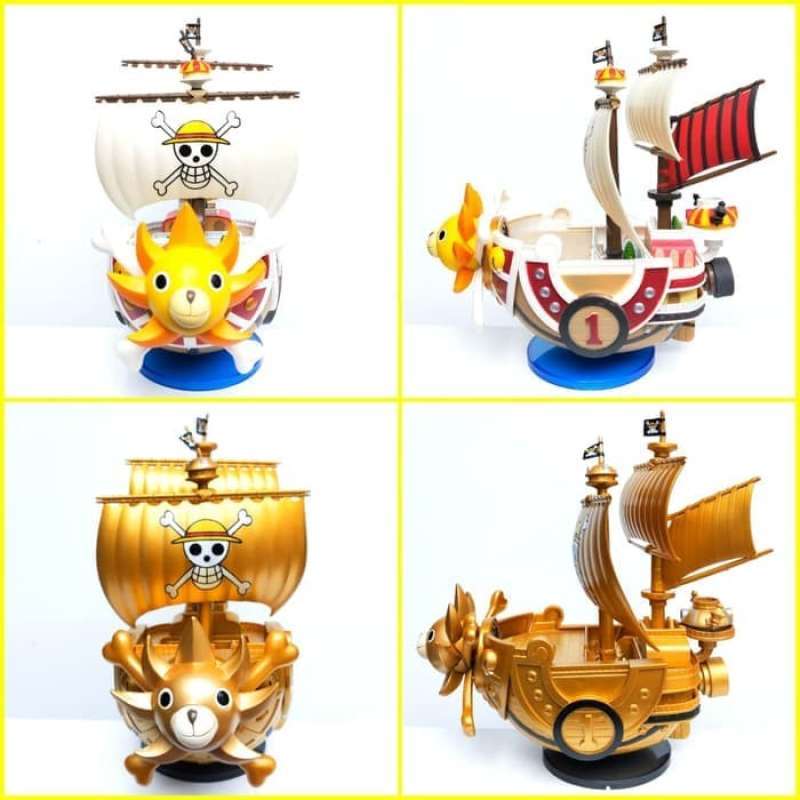 Jual Miniatur Kapal Sunny Go Original Harga Termurah Juni 2024 | Blibli