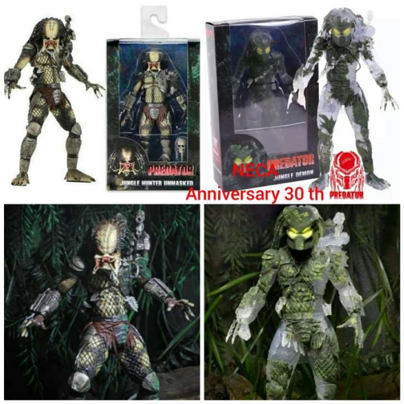 Promo Predator Figure Anniversary 30 Th Neca Diskon 23% Di Seller Exana ...
