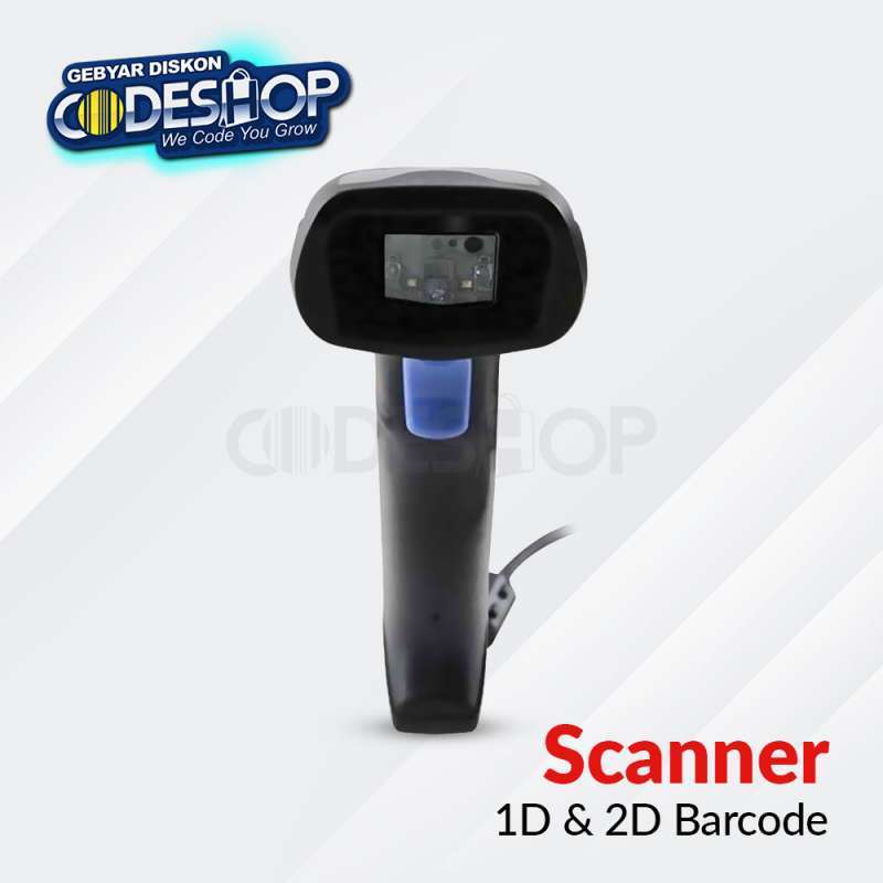 Promo Datalogic QD2590 Scanner Barcode 1D 2D Imager Scan QR Code ...