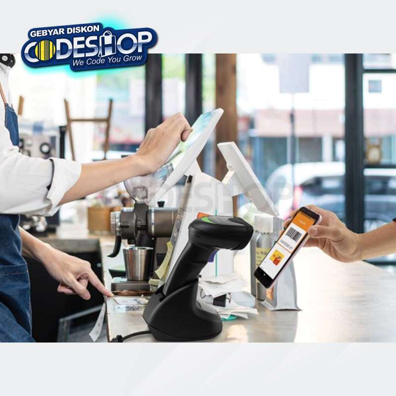 Promo Datalogic QD2590 Scanner Barcode 1D 2D Imager Scan QR Code ...