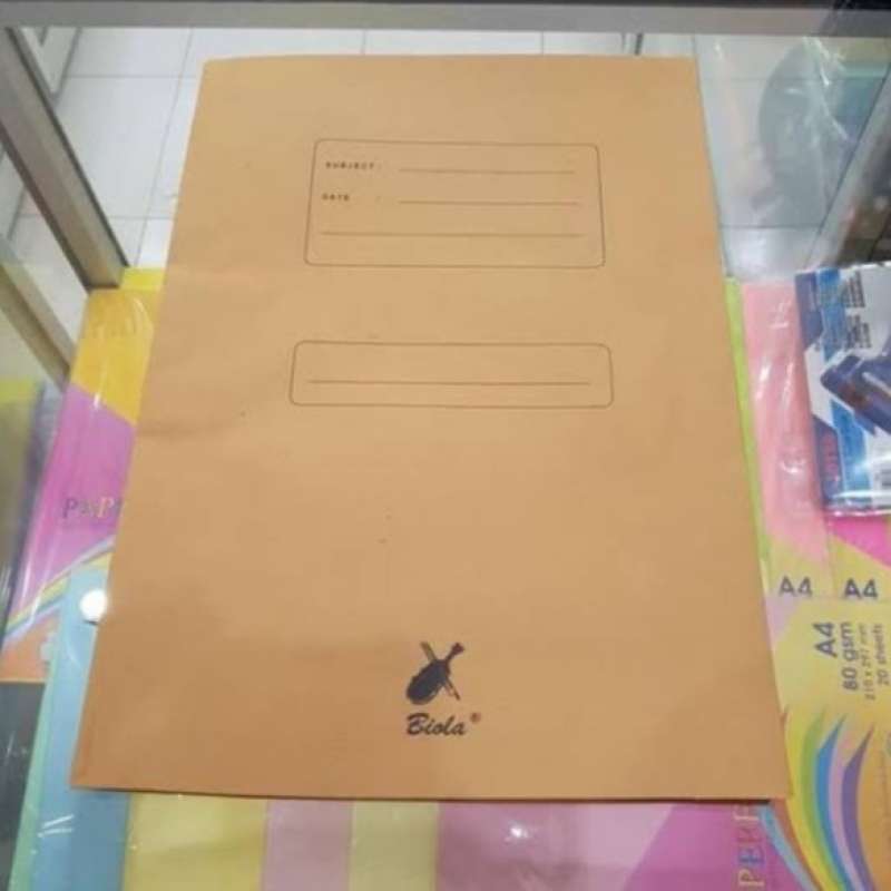 Promo Map Kertas/map Bufallo/map 5002/map Biola Diskon 23% Di Seller ...