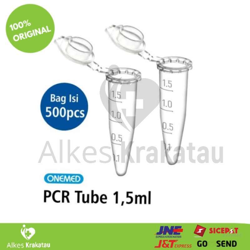 Jual Pcr Tube 1,5ml Onemed / Cup Sampel / Sample 1,5 Ml Di Seller Alkes ...