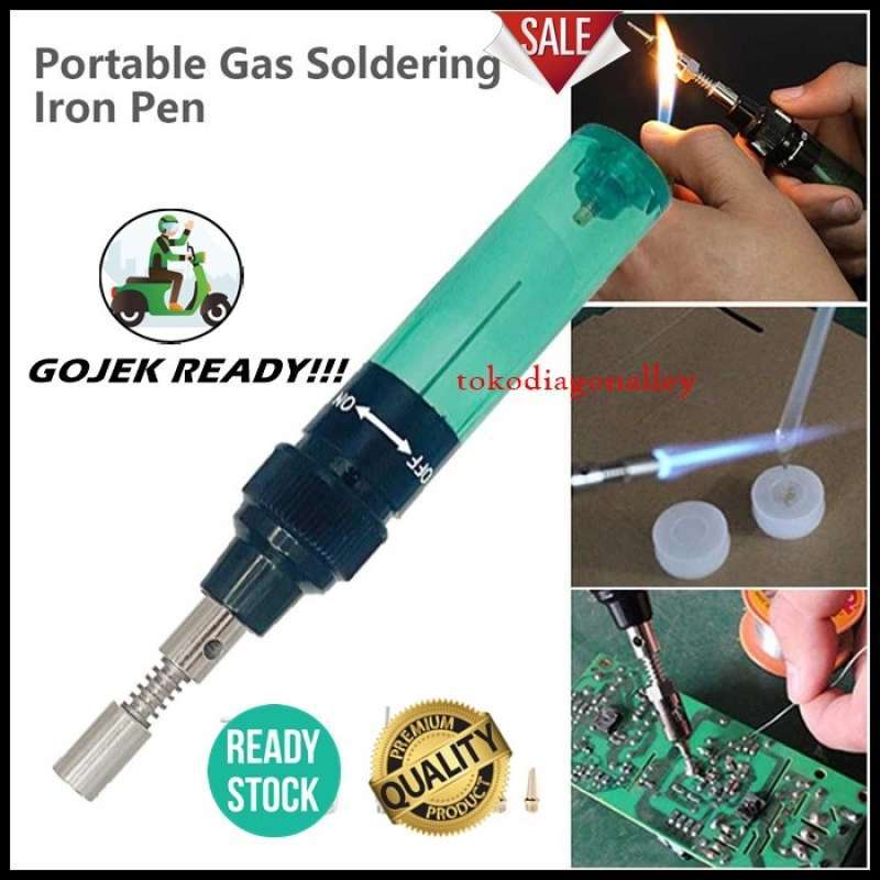 Jual Solder Gas Butane Portable Mini Tanpa Listrik Tanpa Kabel Mini ...