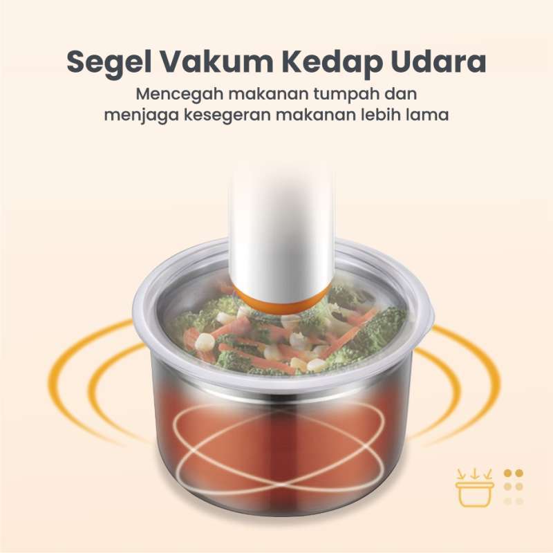 Promo [ta] Norge Bear Electric Lunch Box 2l / Pemanas Penghangat ...