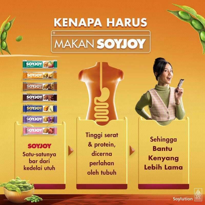 Promo Soyjoy Lekker & Nuts Single [28 G] Diskon 8% Di Seller Otsuka Snack Official Store ...