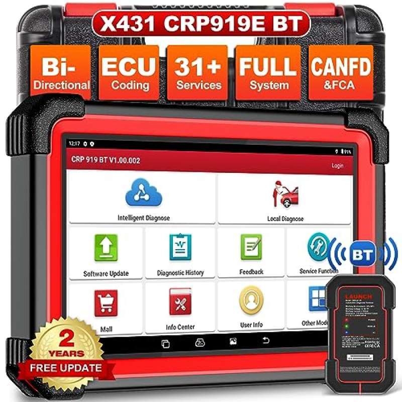 Jual LAUNCH X431 CRP919EBT OBD2 Scanner,2023 Wireless Bidirectional ...