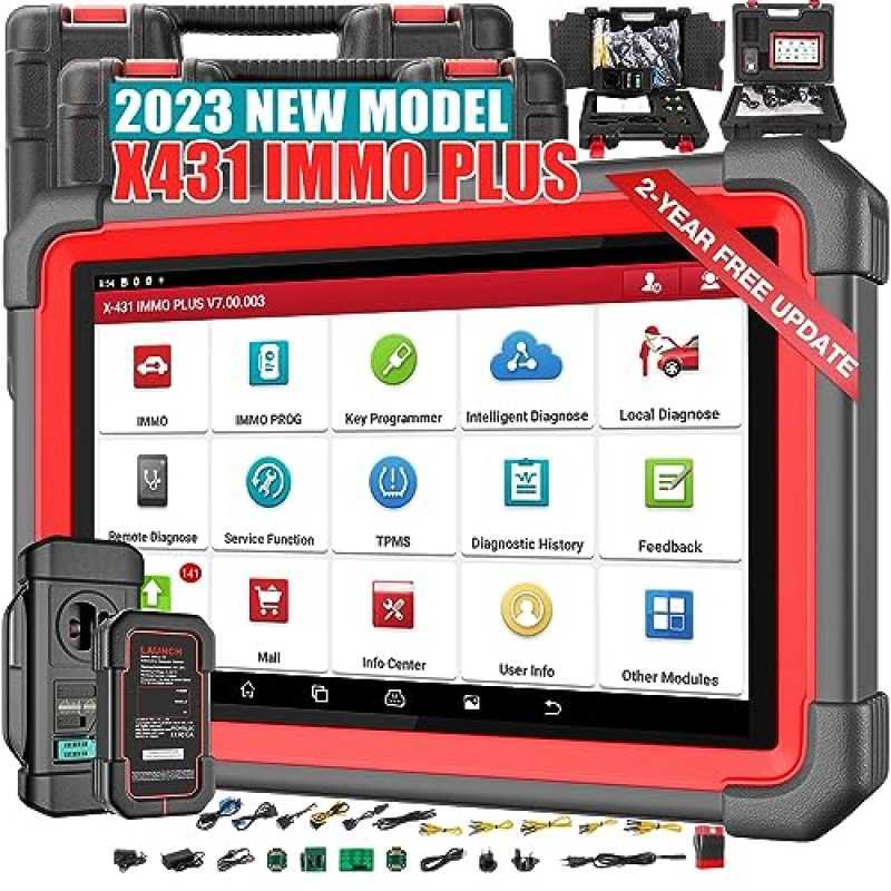 Promo LAUNCH X431 IMMO Plus, 2023 Complete Key Programming Tool with X ...