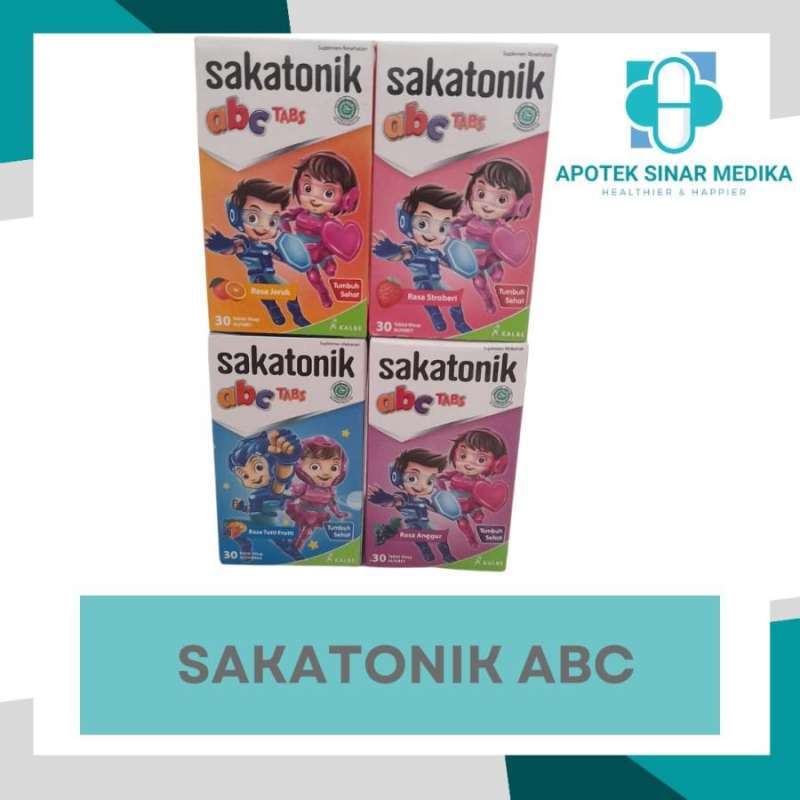 Jual Sakatonik abc anak di Seller Apotek Sinar Medika - Kepatihan, Kab ...