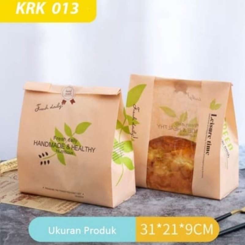 Promo Kantong / Kemasan Roti Tawar / Croisant Diskon 29% di Seller ...