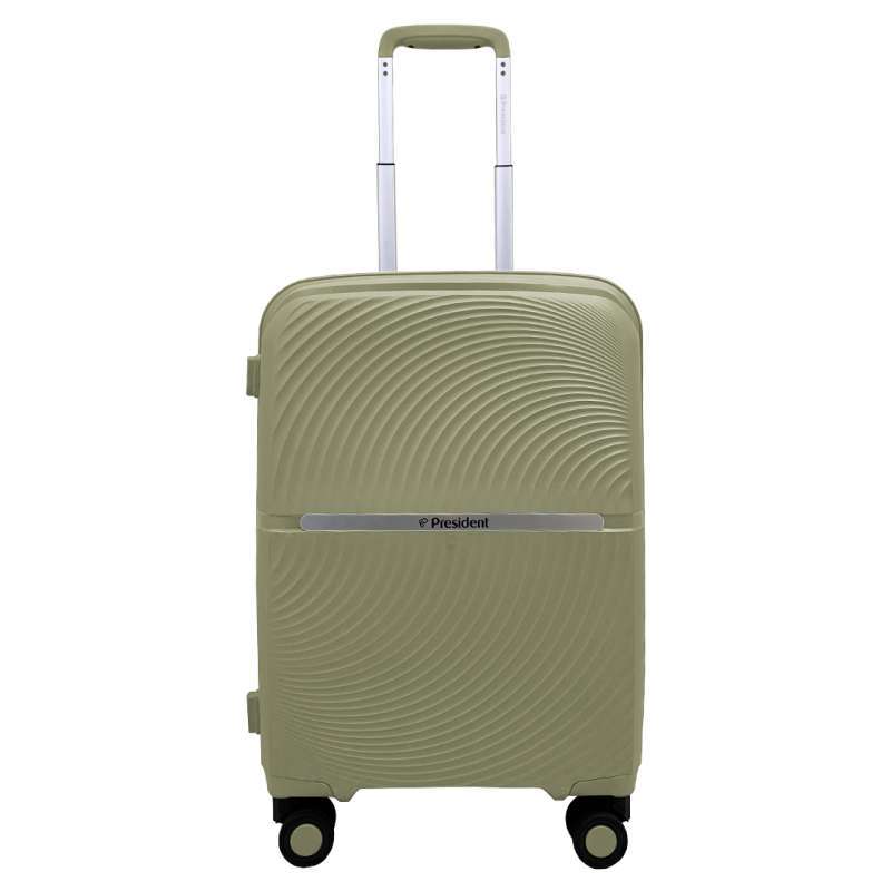 Promo President Luggage 1918 Koper Small Cabin Hardcase Polypropelene ...