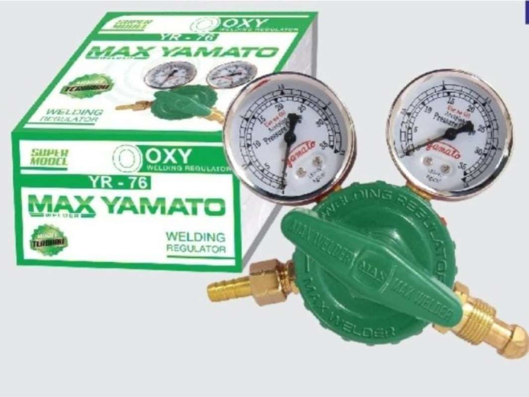 Promo Regulator Las Lpg Max Yamato Yr-76 Welding Regulator - Oksigen - Argon Diskon 29% Di ...