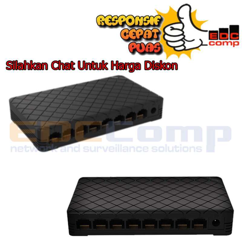 Promo Ruijie Rg Es08 8 Port 10 100 Plastic Case Unmanaged Switch Diskon