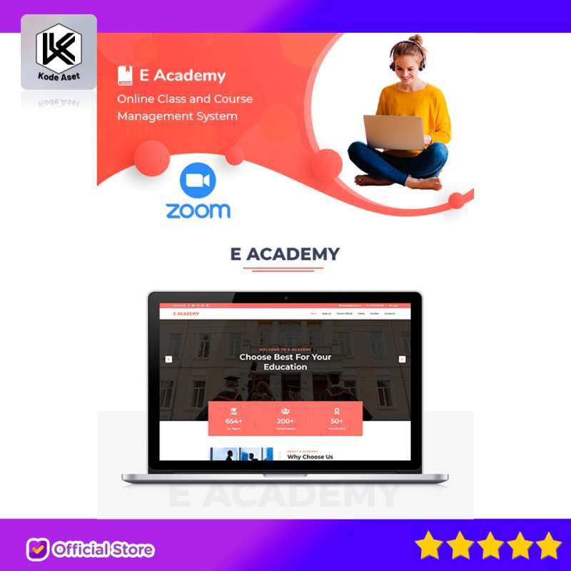 Jual SOURCE CODE APLIKASI E- ACADEMY - ONLINE LEARNING MANAGEMENT ... Jual SOURCE CODE APLIKASI E- ACADEMY - ONLINE LEARNING MANAGEMENT ...