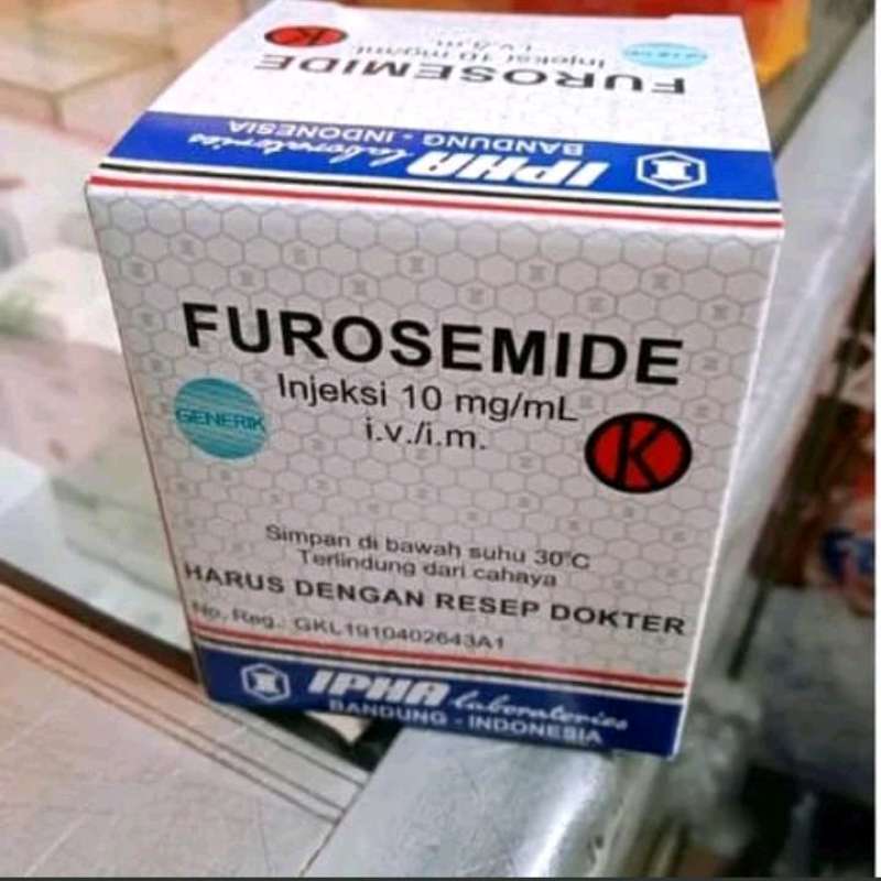 Furosemide Injeksi Lengkap Harga Terbaru Agustus 2024 | Blibli