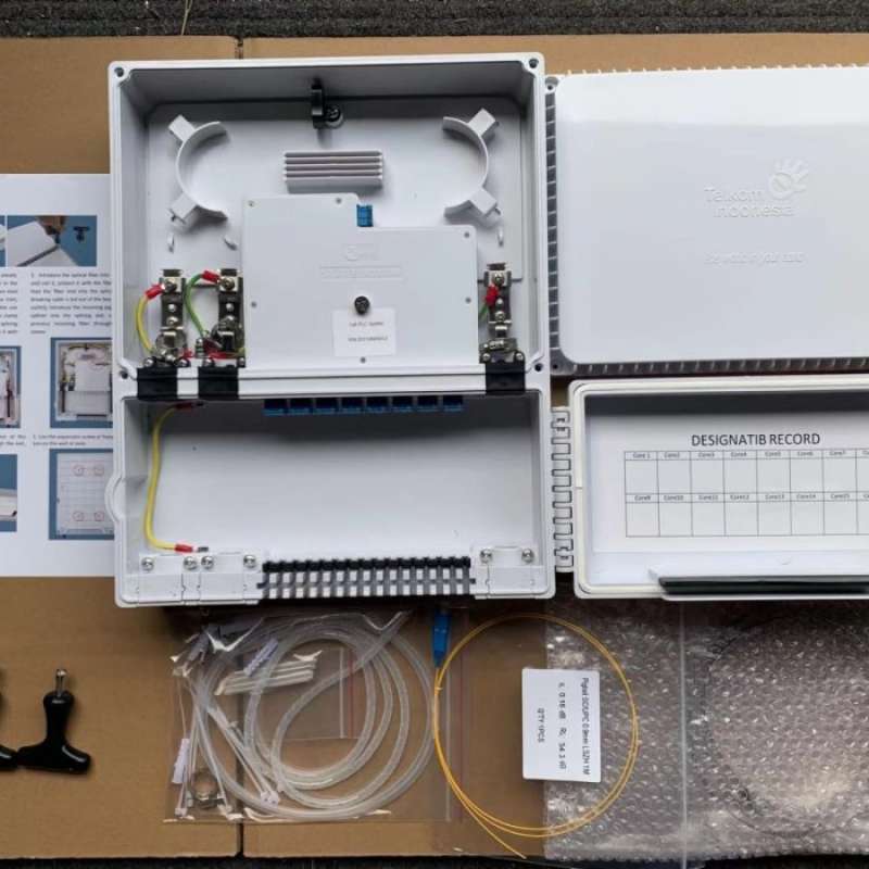 Promo Odp Solid 8 Core Polos Telkom Lengkap Diskon 23% Di Seller Silia ...