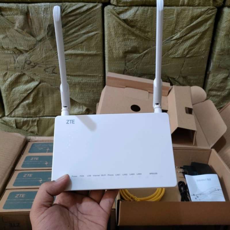 Promo Router ONT ZTE f660 V8 GPON Diskon 23% di Seller Silia Store ...