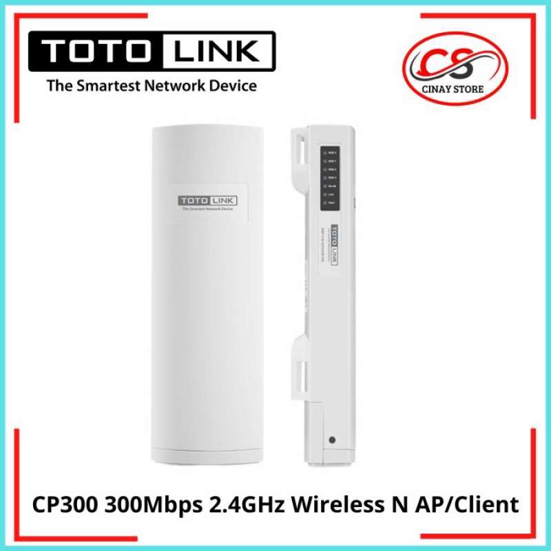 Promo CP300 - 300Mbps 2.4GHz Long Range Wireless Outdoor CPE Diskon 23% ...