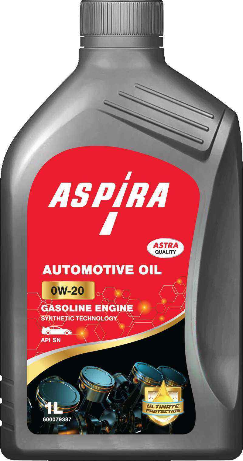 Promo Oli Mesin Mobil 0W-20 Aspira Oil 1L Diskon 10% di Seller Astra Otoparts Official Store ...