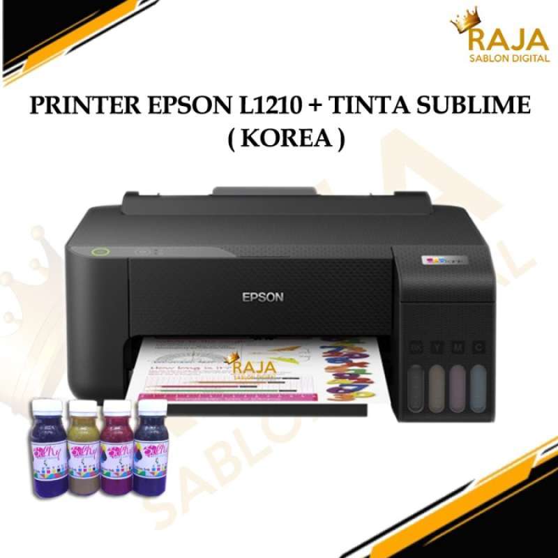 Promo Printer Epson L1210 Sublim (Sablon Digital) Diskon 23% di Seller ...