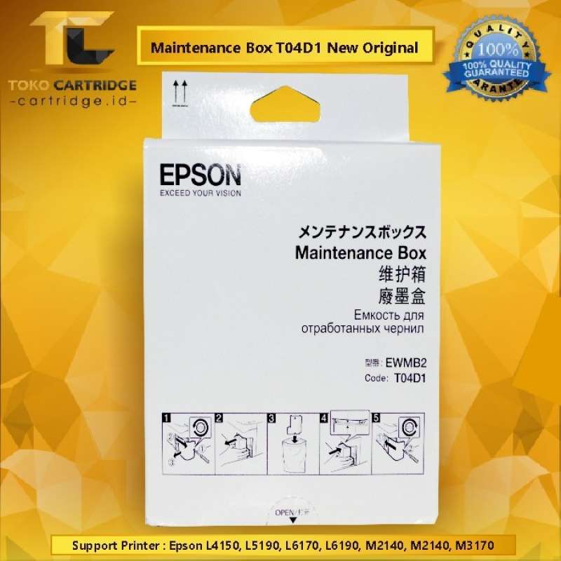 Jual Maintenance Box Epson L3110 Original Murah - Harga Diskon April ...