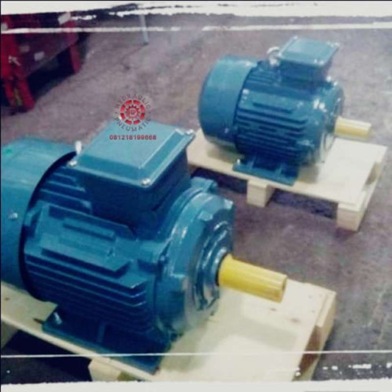 Jual Att Electric Motor Dinamo 25 Hp 18,5 Kw 2950 Rpm 3 Phase, Flange ...