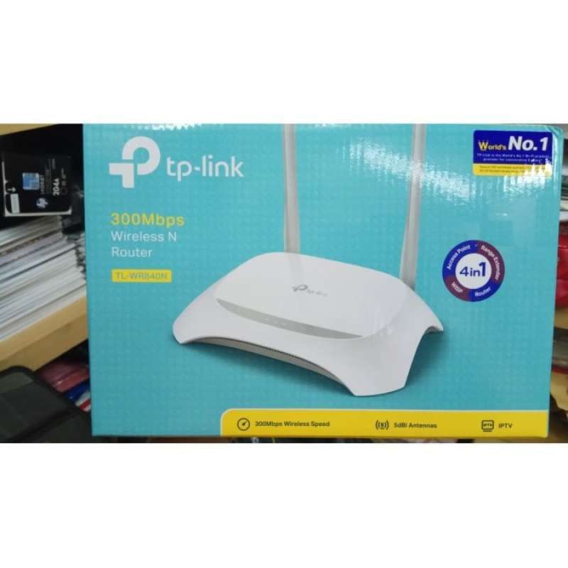 Jual Wireless Router Tplink 300mbps Tl-wr840n Di Seller Minao Store ...
