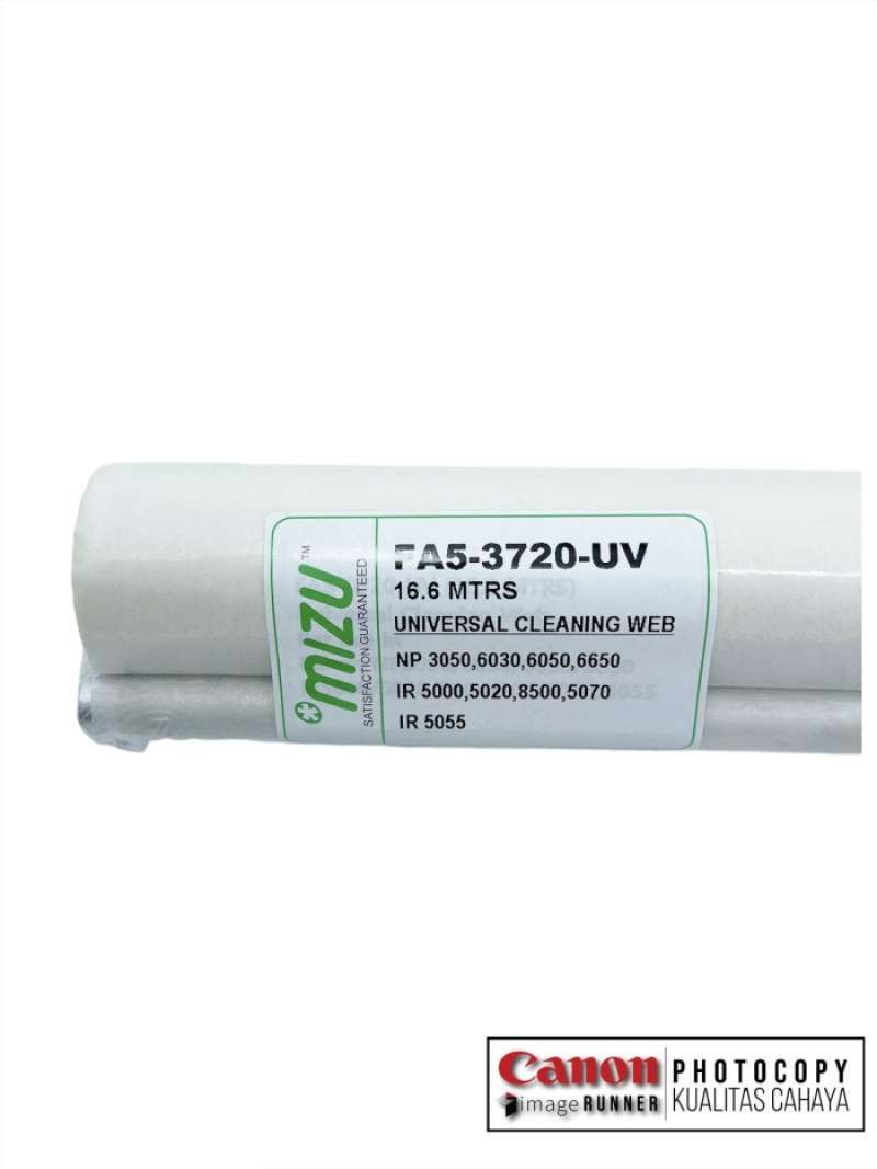Promo Cleaning Web Fotokopi Canon IR 5000 IRA 6075 FA5-3720-UV Mizu ...