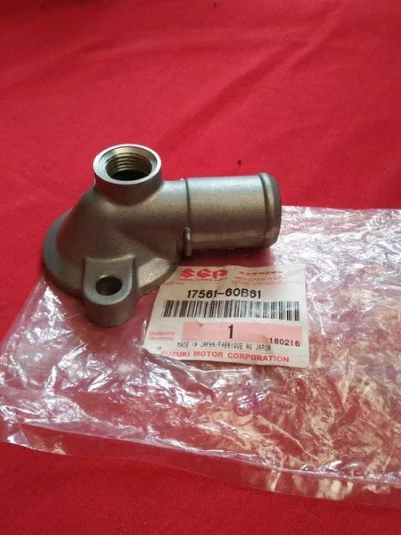 Promo Tersedia Tutup Thermostat/water Outlet Suzuki Karimun 17561-60b61 ...