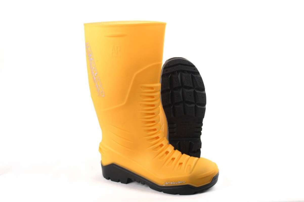 Promo Sepatu Boot Tinggi Ap Boots Metaguard Safety Kuning Proyek ...