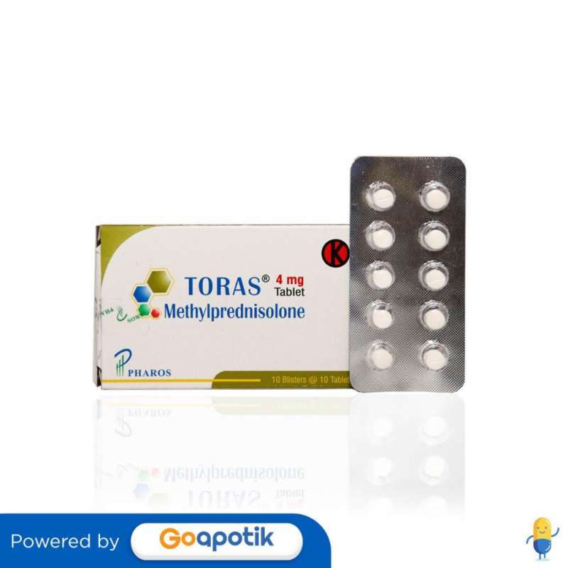 Jual Toras 4 Mg Box 100 Tablet Di Seller Apotek Potenza - Selong, Kota ...
