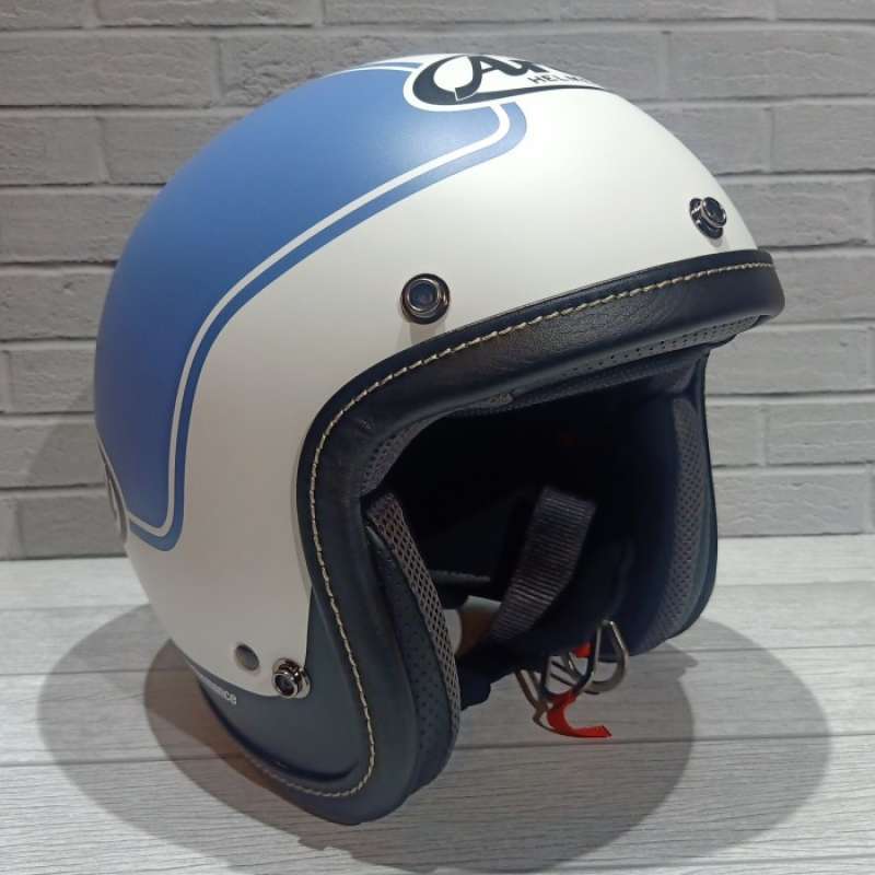 Promo ARAI CLASSIC AIR ERA BLUE | HELM RETRO | HELM VINTAGE SNI Diskon ...