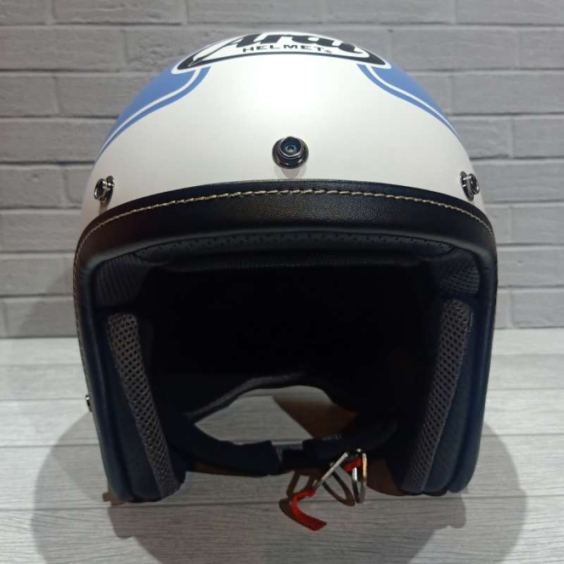 Promo ARAI CLASSIC AIR ERA BLUE | HELM RETRO | HELM VINTAGE SNI Diskon ...