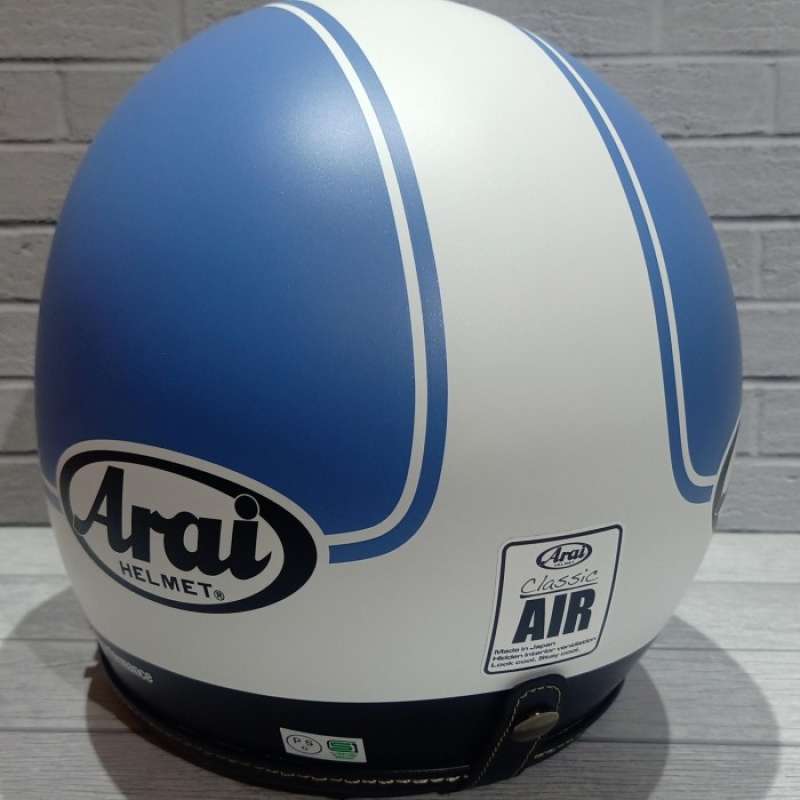 Promo ARAI CLASSIC AIR ERA BLUE | HELM RETRO | HELM VINTAGE SNI Diskon ...