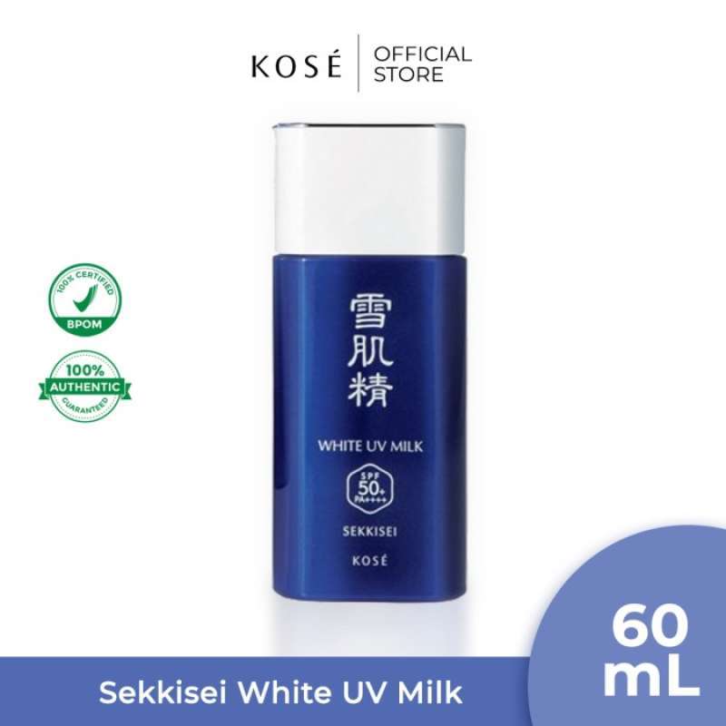 Promo Sekkisei White Uv Milk Spf 50+ Pa++++ Diskon 23% Di Seller Vulva Store - Kalibata, Kota ...