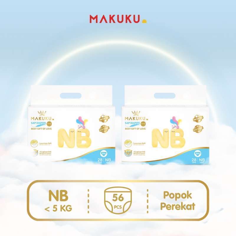 Jual makuku Sap Diapers Premium Procare 1 Pack - Popok Diaper Anak - Makuku Procare - Popok ...